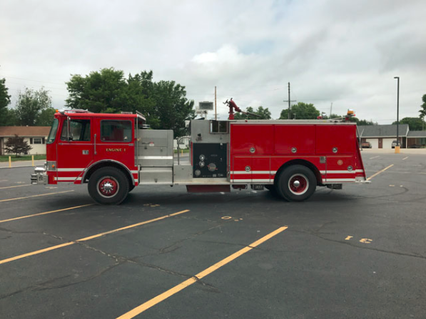 1986 Pierce Arrow Pumper | Used Truck Details